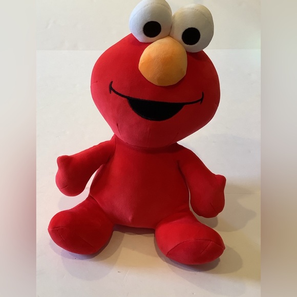 Sesame Street | Toys | Sesame Street Plush Elmo Weighted Stuffed Animal ...